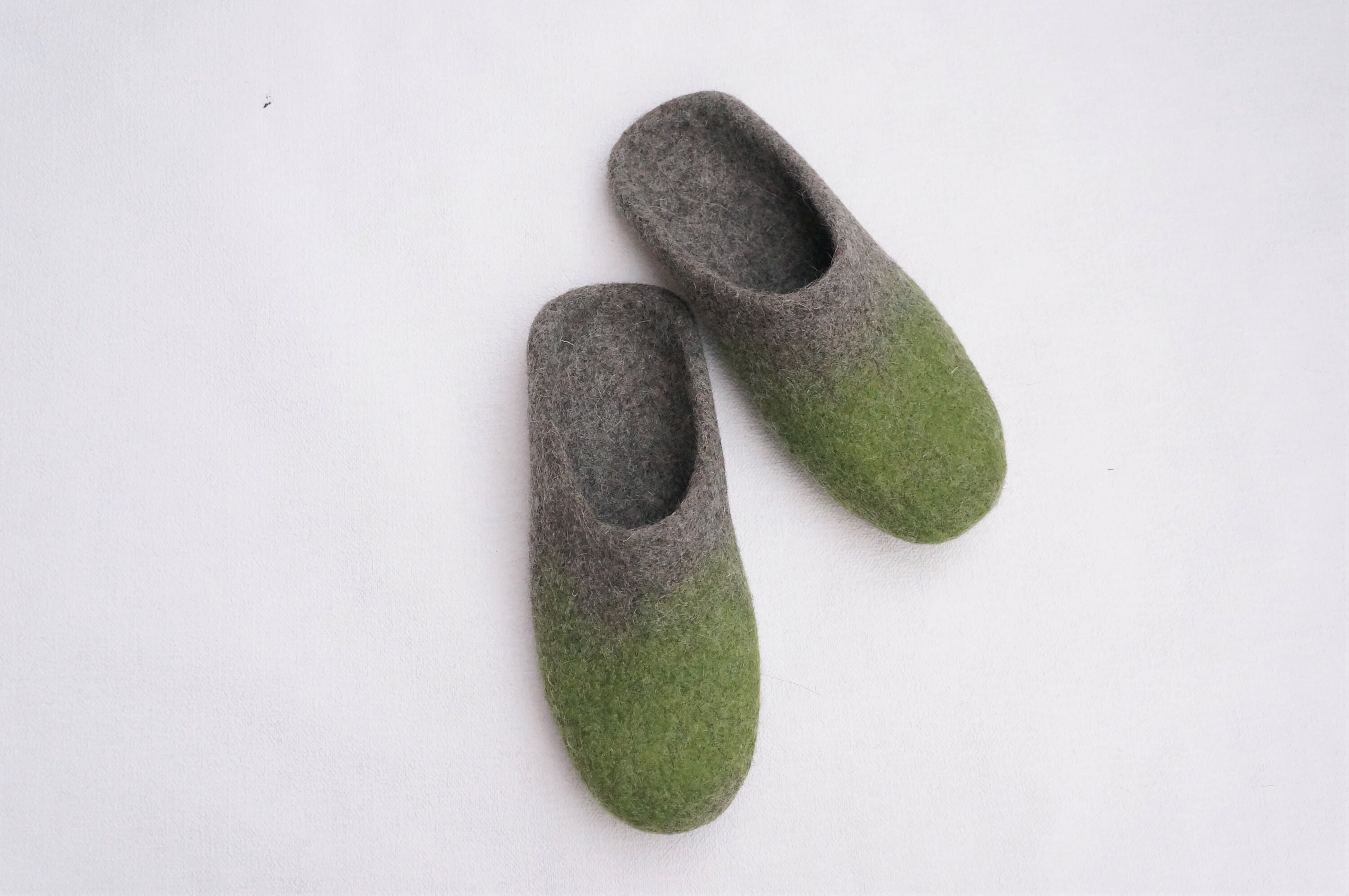 Men Felted Shoes Felted Slippers Men Slippers Felted Slippers - Etsy