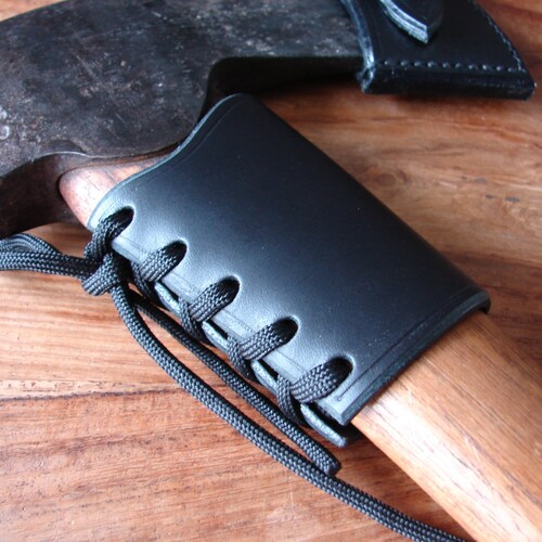 Leather Axe Collar for Gransfors Bruks Small Forest Axe - Etsy