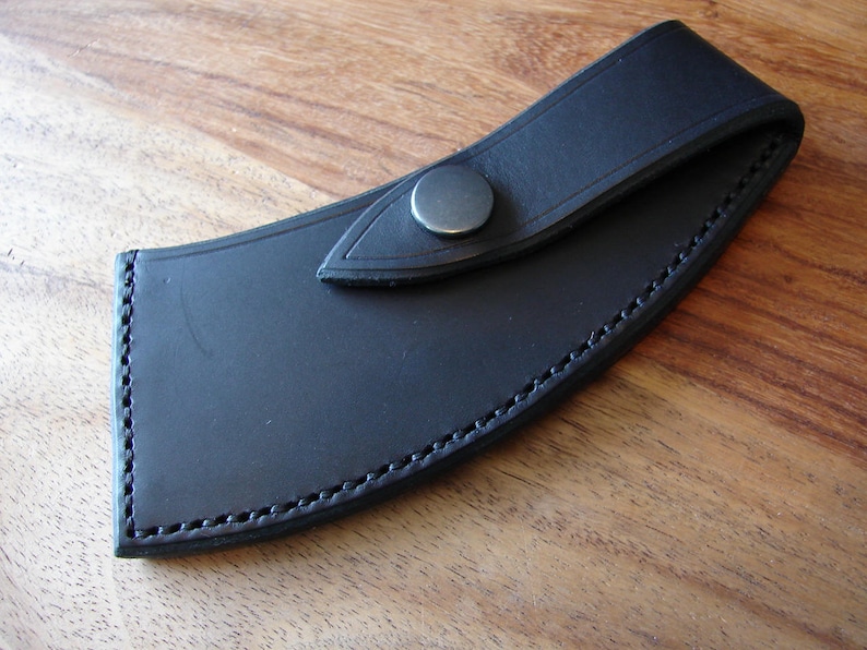 Custom Leather Axe Sheath and Loop - Etsy