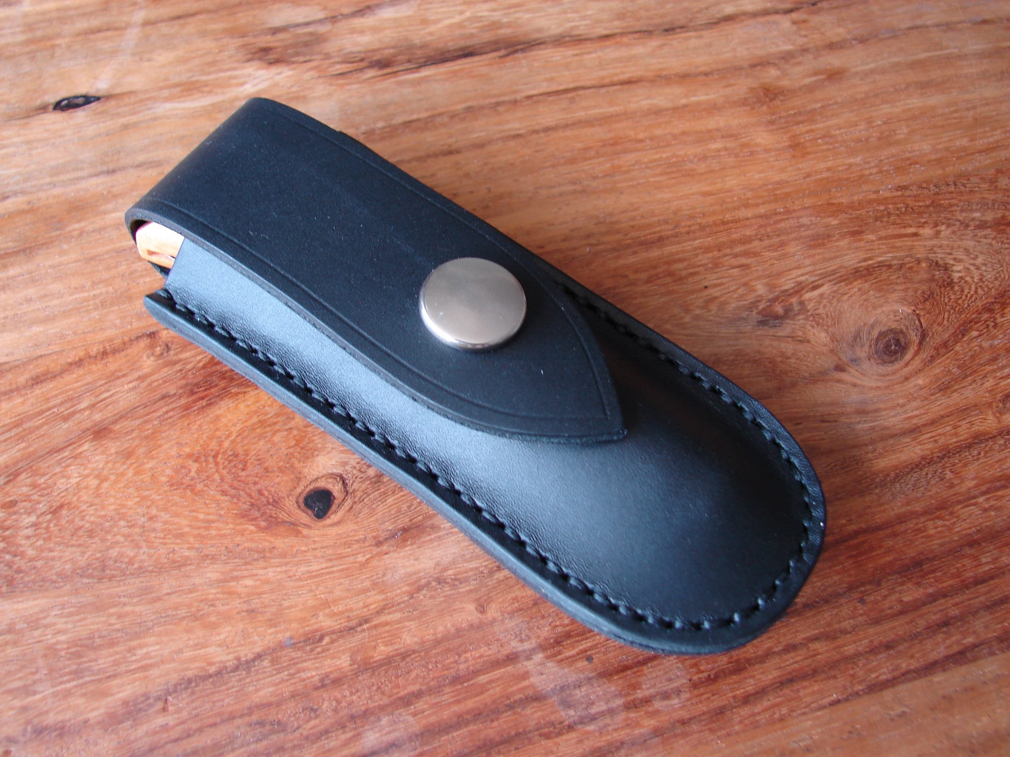 Leather Opinel 7 Pen Knife Sheath With Belt Loop - Etsy UK