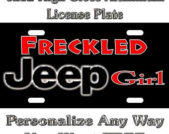 Jeep license plate | Etsy
