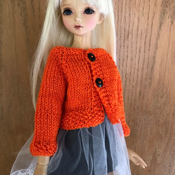 Knitted Doll Sweater - Etsy