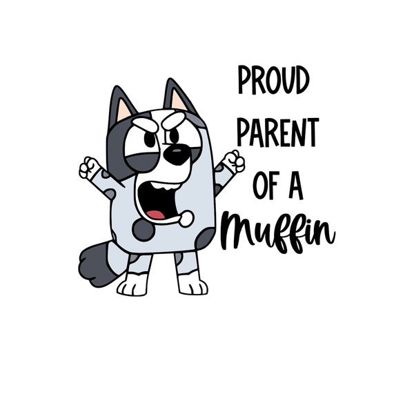 Bluey Angry Mom - Etsy Canada