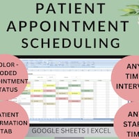 Patient Appointment Scheduling Template Clinic Medical Office - Any ...