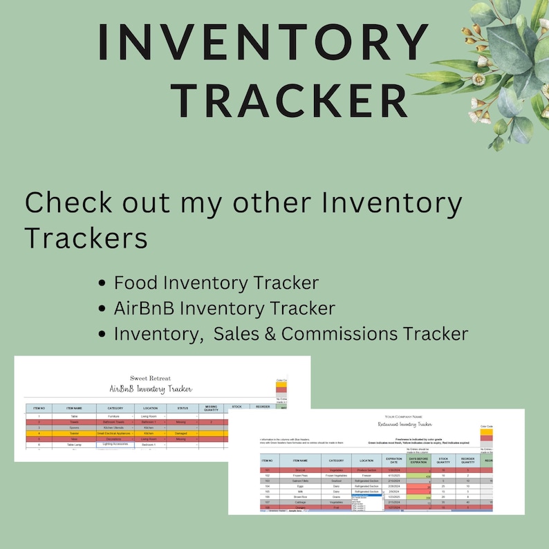 Easy Inventory Tracker | Running Stock Balance | Incoming Outgoing ...
