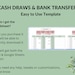 Cash Draws & Bank Transfers Spreadsheet: Multi-office Google Sheets ...