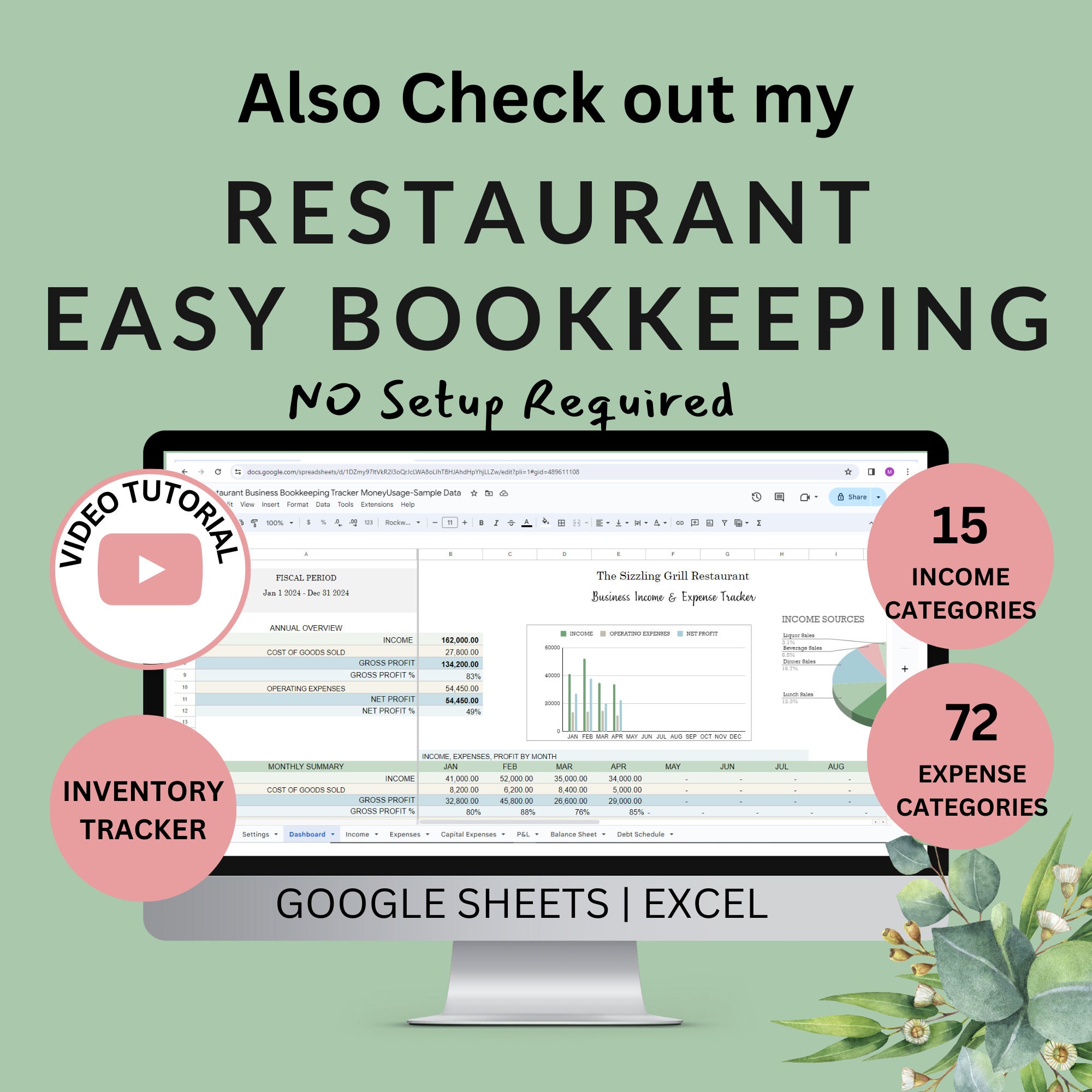 Inventory Tracker for Restaurant & Food | Track Food Expiry Freshness ...