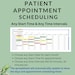 Patient Appointment Scheduling Template Clinic Medical Office - Any ...