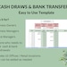 Cash Draws & Bank Transfers Spreadsheet: Multi-office Google Sheets ...