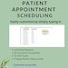 Patient Appointment Scheduling Template Clinic Medical Office - Any ...