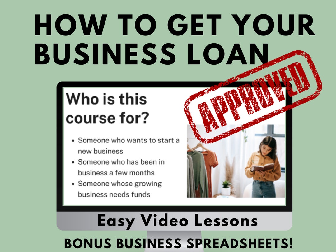 How to Get Your Business Loan Approved | Build Business Credit ...
