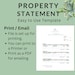 Property Management Statement Template - Income Expenses Deposits ...