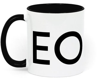 Funny Ceo Coffee Mug - Etsy