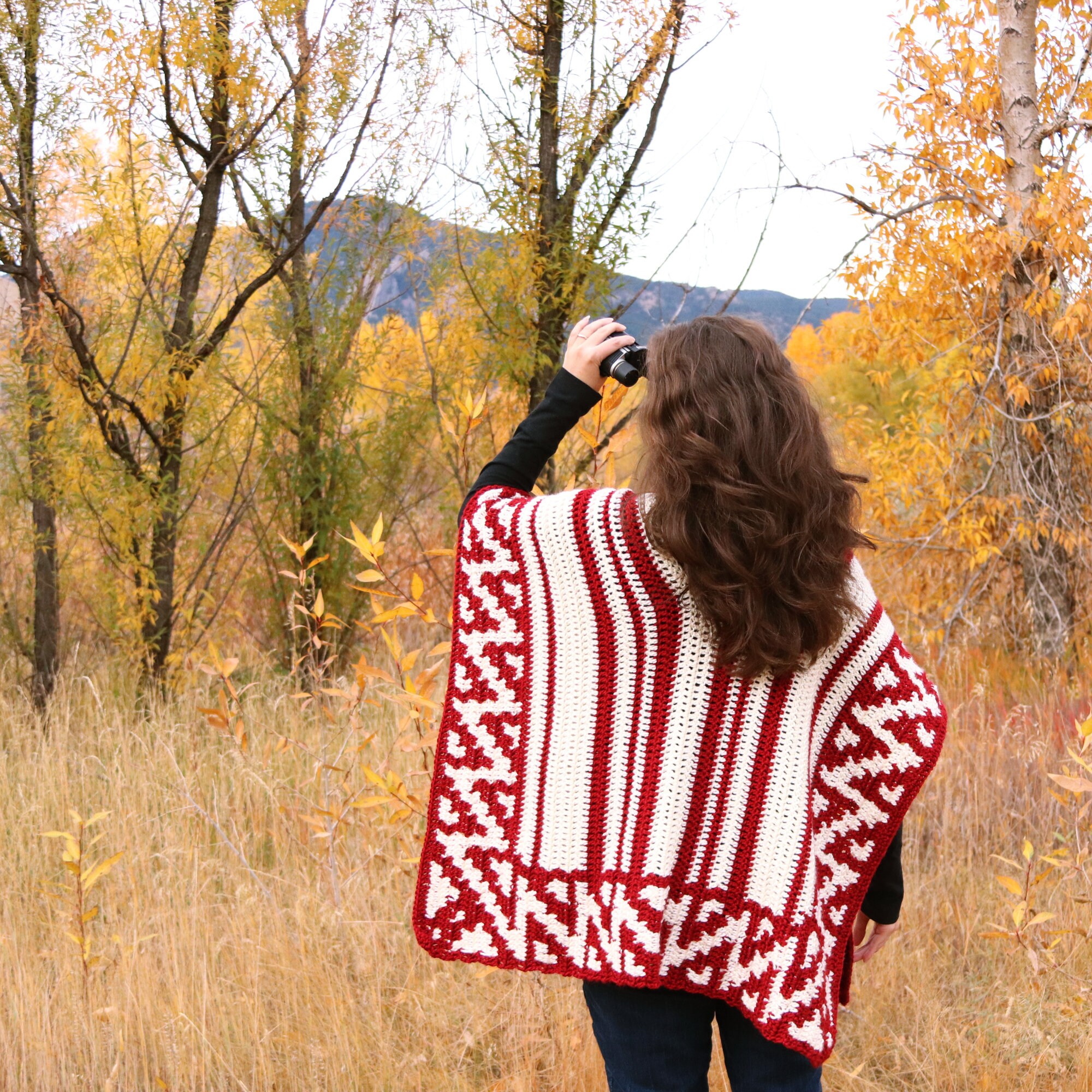 The Inspiration Poncho Made to Order - Etsy