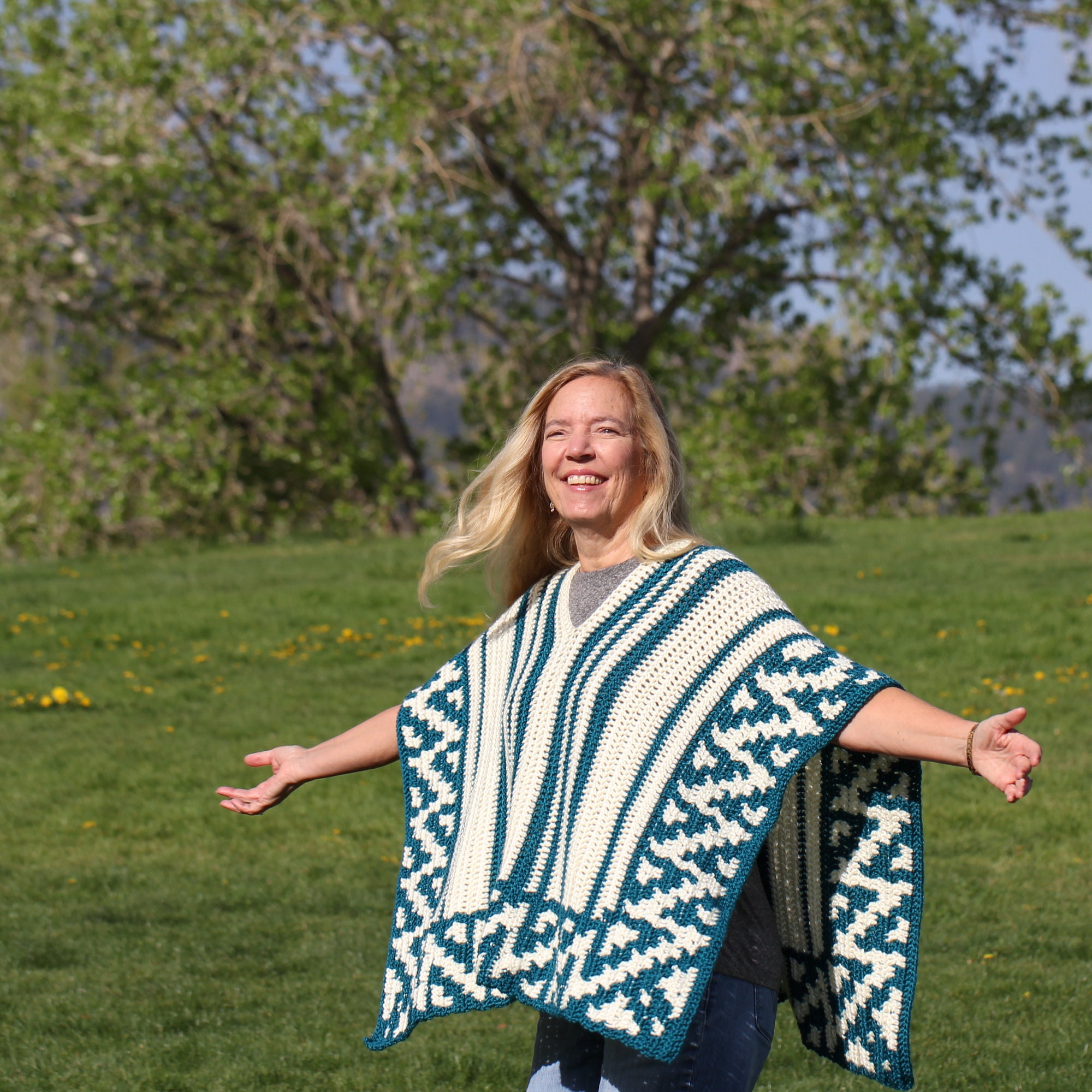 The Inspiration Poncho Made to Order - Etsy