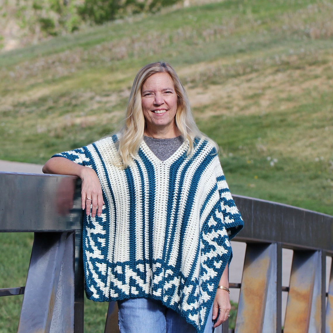 The Inspiration Poncho Made to Order - Etsy