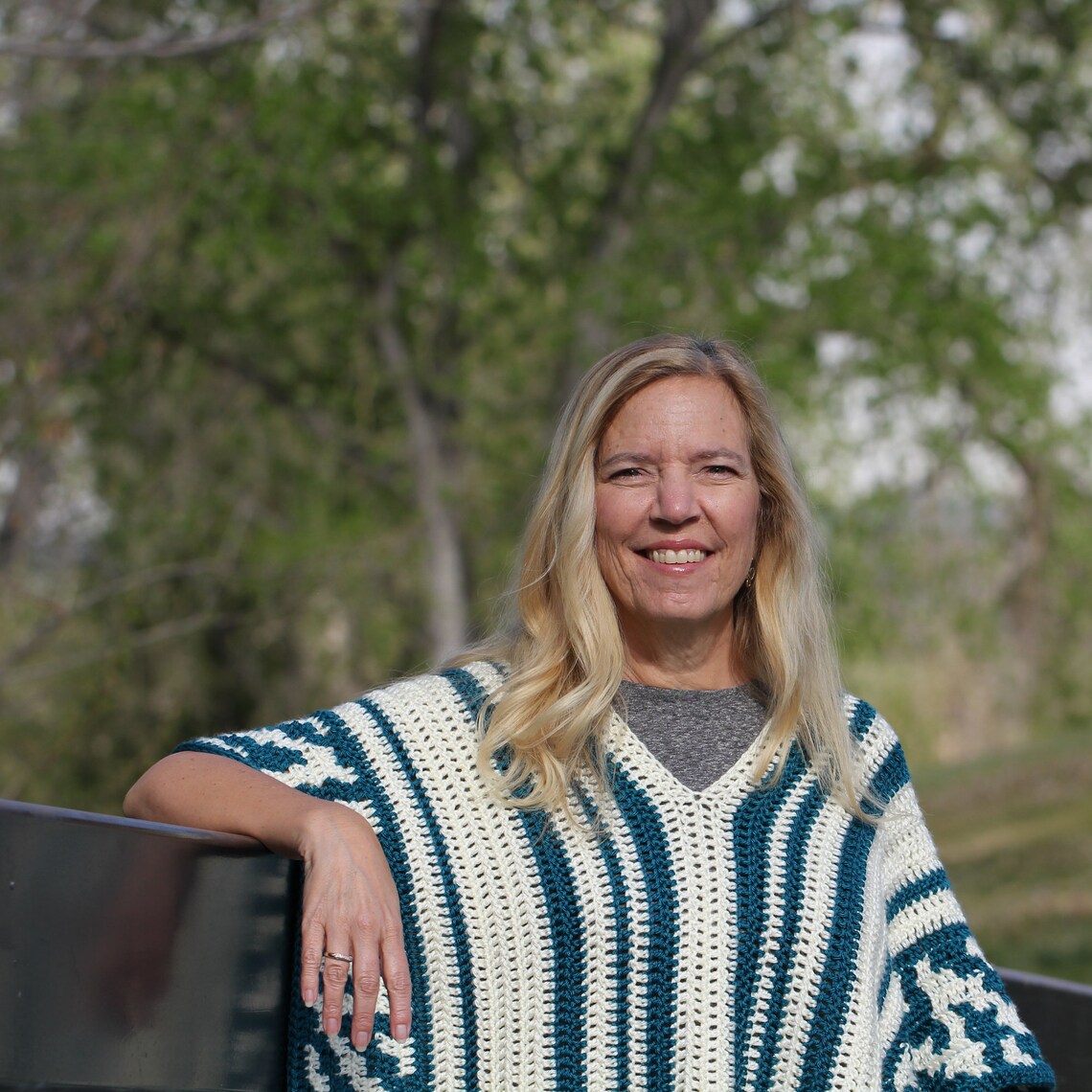 The Inspiration Poncho Made to Order - Etsy