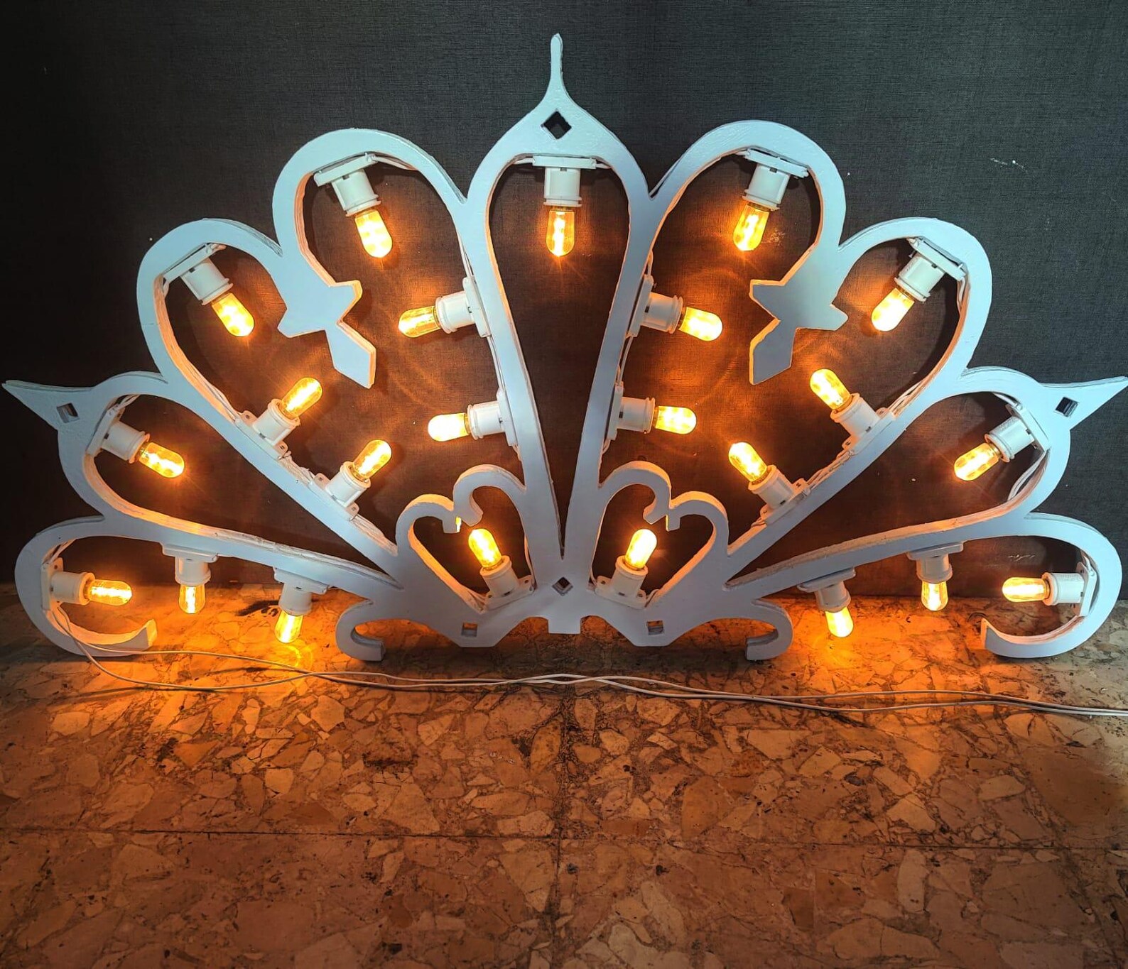 Luminaria WALL LAMP ARTISTIC, Wall Decor From Apulia, Italy Wedding ...