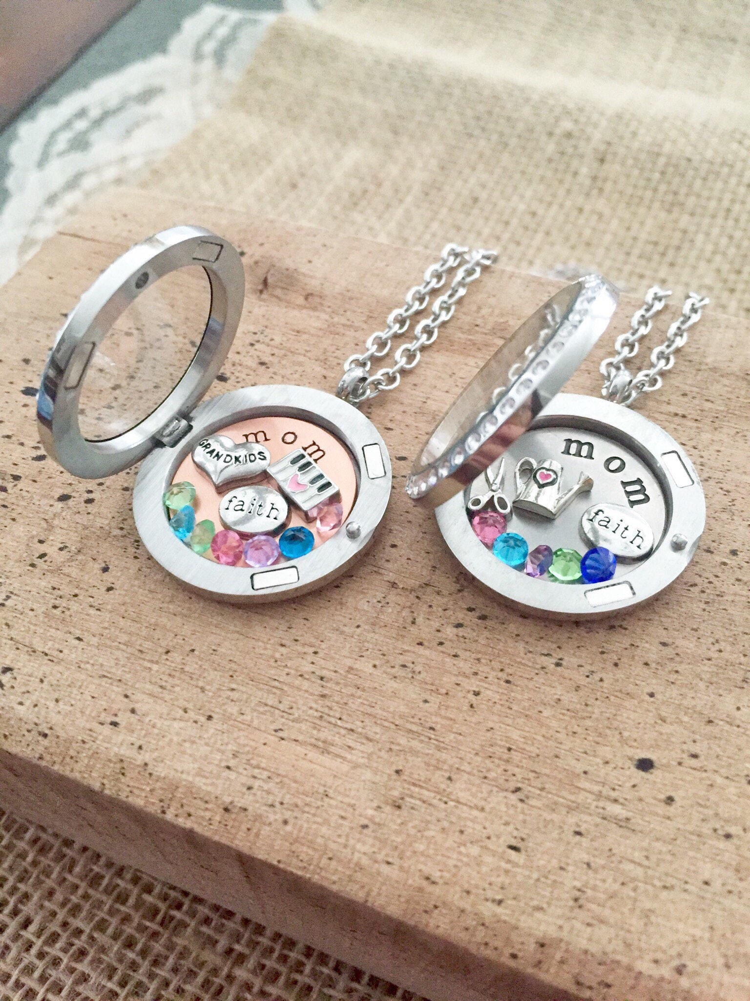 Baby Personalized Lockets