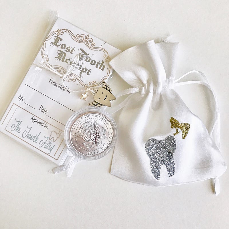 Tooth Fairy Envelope - Etsy