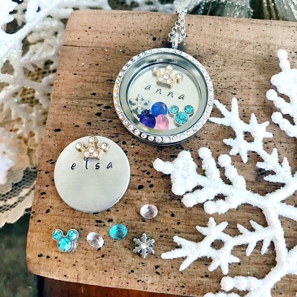 Elsa Snowflake Necklace - Etsy