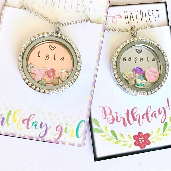 Little Girl Locket - Etsy