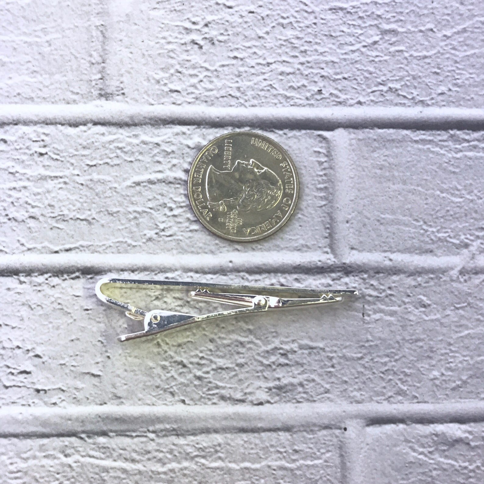 LDS Boy Baptism Tie Clip Gift Personalized CTR Faith - Etsy