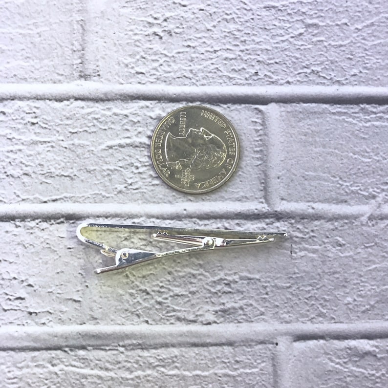 LDS Boy Baptism Tie Clip Gift Personalized CTR Faith - Etsy