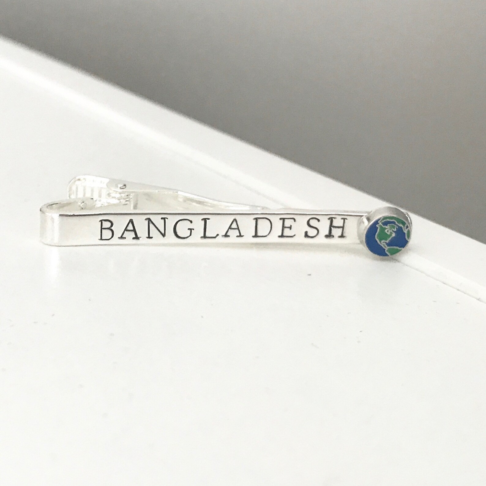 LDS Missionary Tie Clip Gift - Personalized - CTR - Called to Serve ...