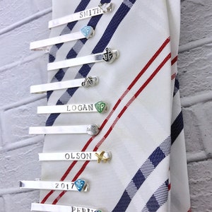 LDS Missionary Tie Clip Gift - Personalized - CTR - Called to Serve ...