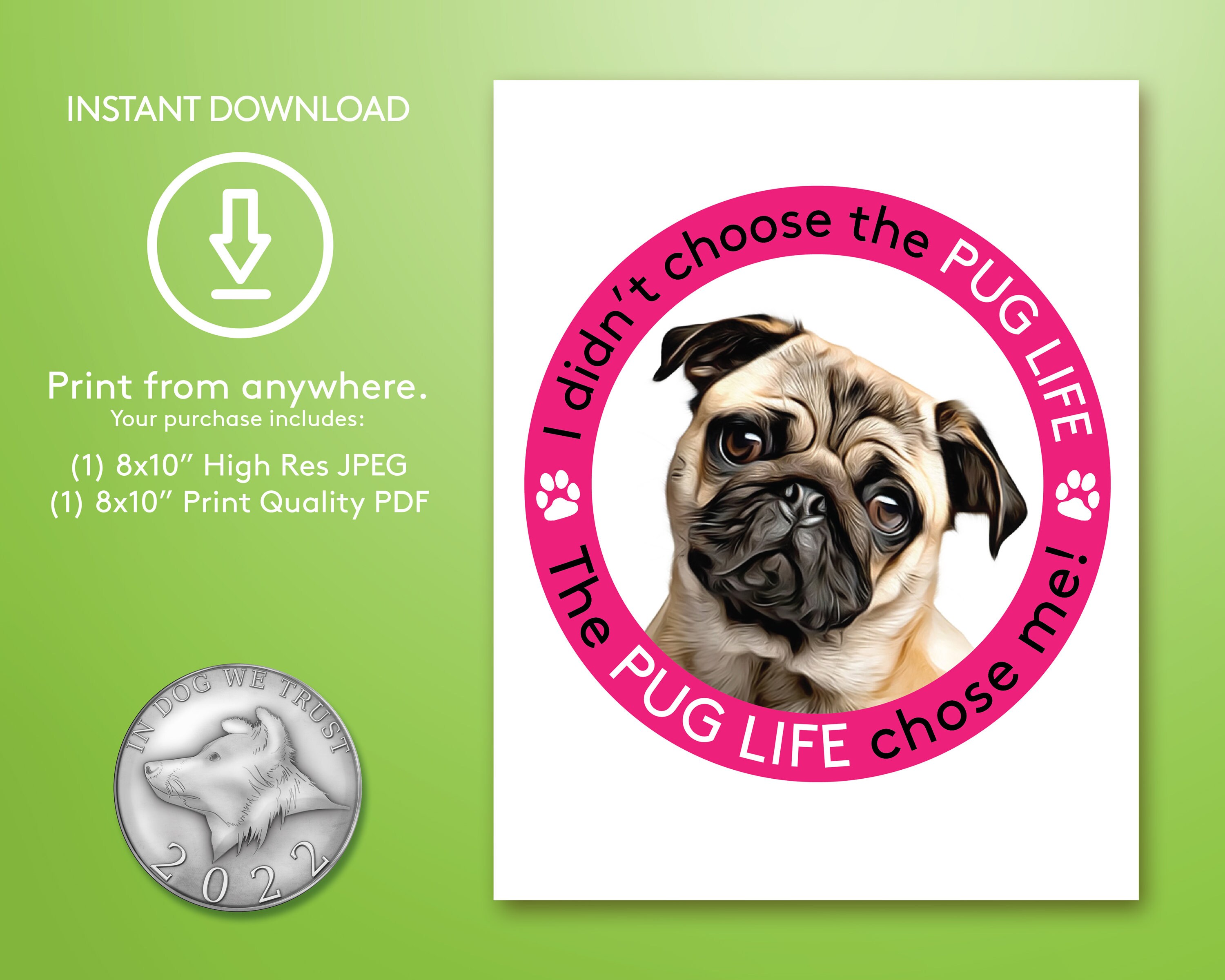I Didnt Choose The Thug Life Dog