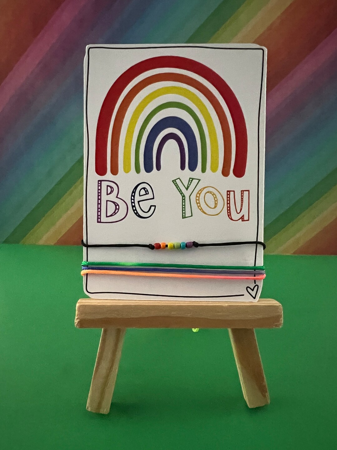 Be You Pride LGBTQ String Friendship Awareness Bracelets on - Etsy