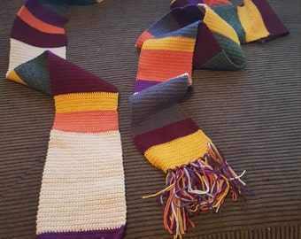 Doctor Who Scarf - Etsy