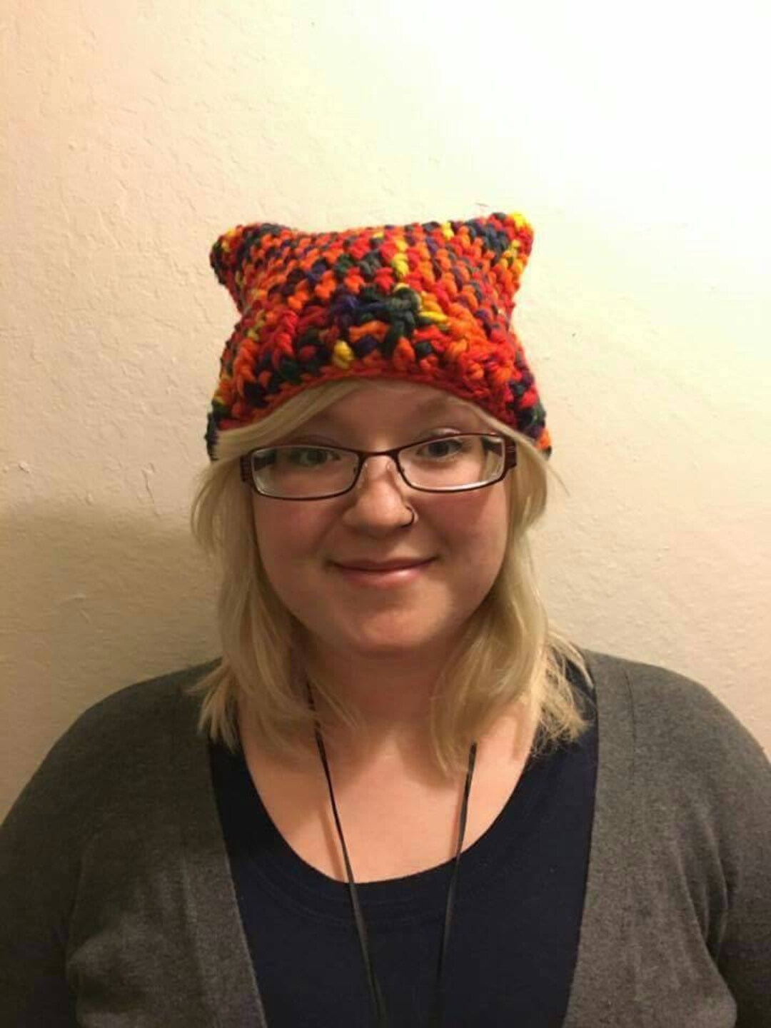 Non-gender Cat Ear Protest Rally Hat, for All Your Protest Needs ...