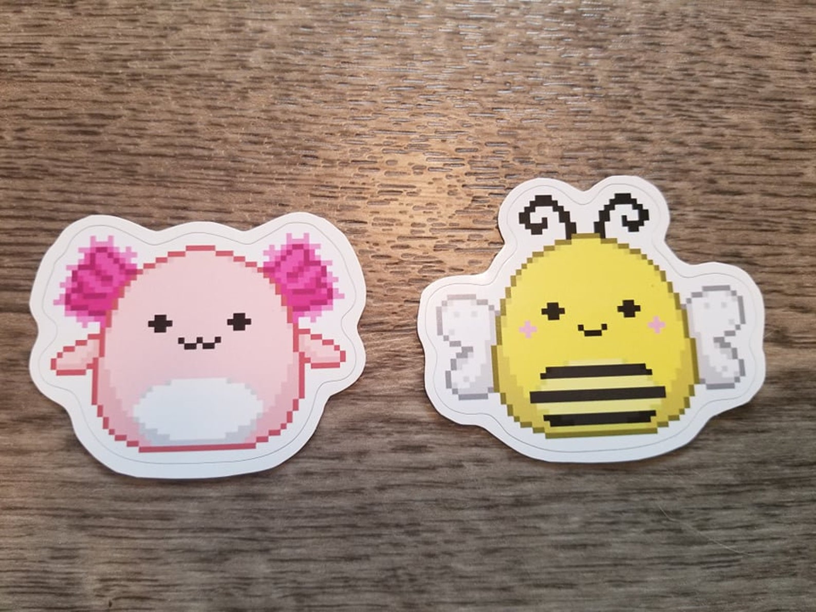 Pixel Squishmallow Stickers - Etsy