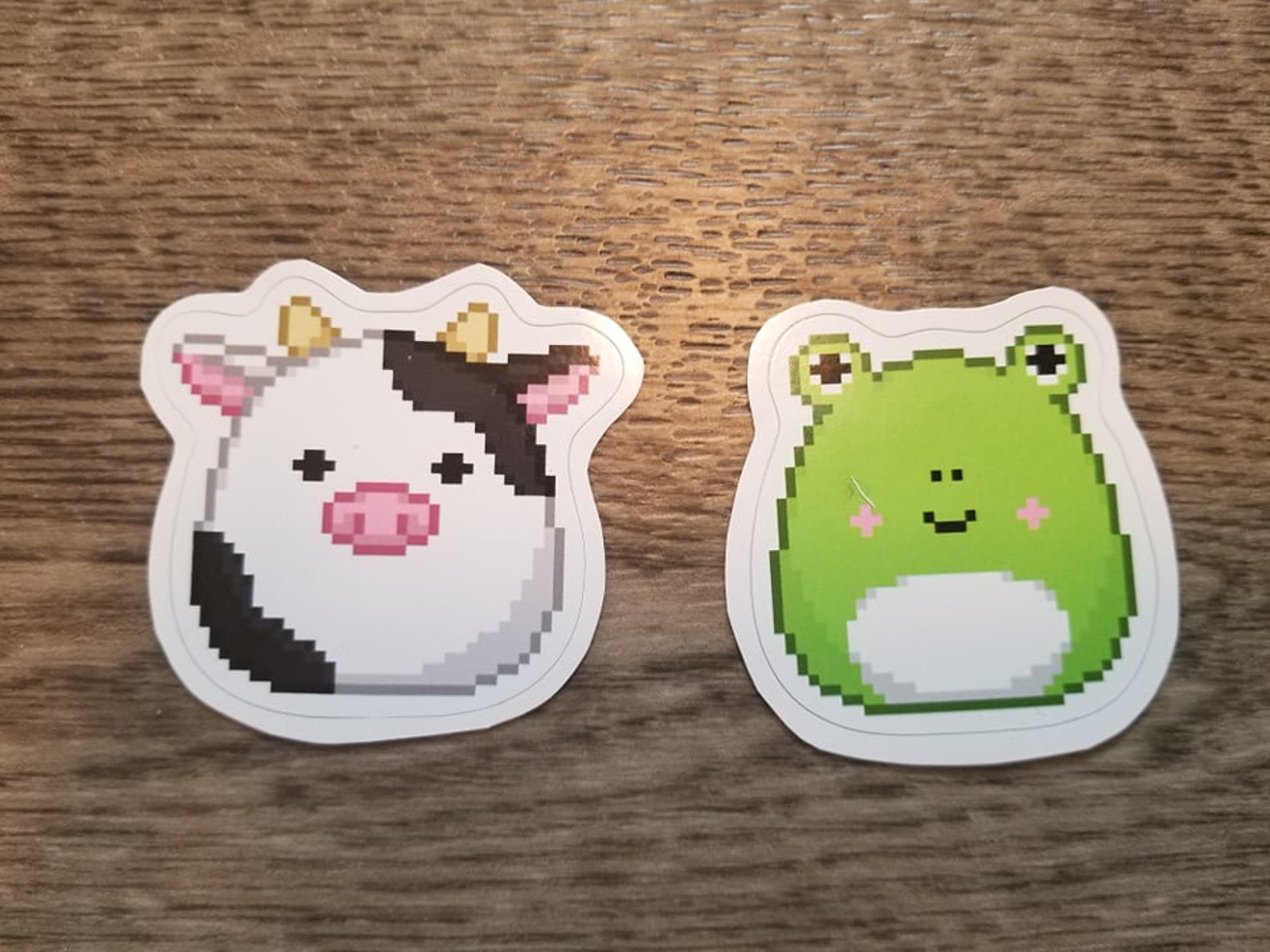 Pixel Squishmallow Stickers - Etsy