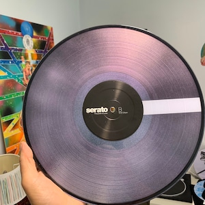 PURPLE DRANK Custom Serato Control Vinyl /scratch Live - Etsy