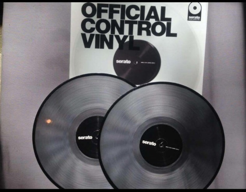 12 platinum Performance ... a Pair of Serato Control Vinyl for Your ...