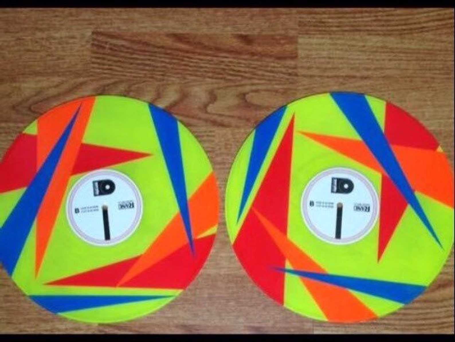 Custom Serato Control Vinyl /scratch Live / - Etsy