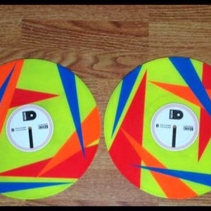 Custom Serato Control Vinyl /scratch Live / - Etsy