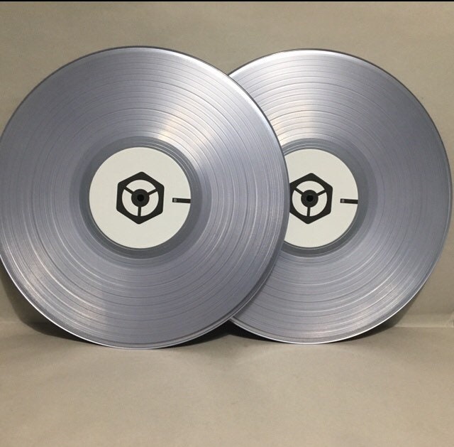 12 GOLD or CHROME Custom REKORDBOX Control Vinyl - Etsy UK