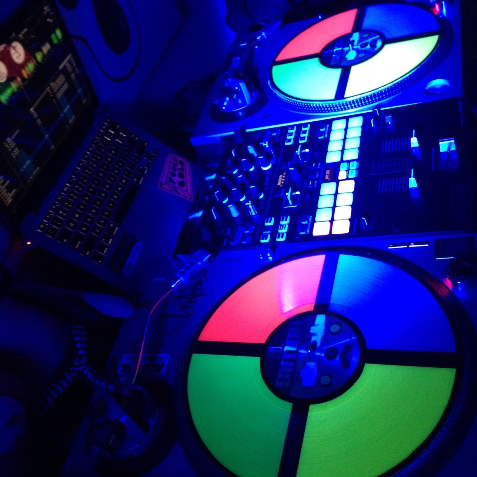 SIMON Custom Serato Control Vinyl /scratch Live - Etsy