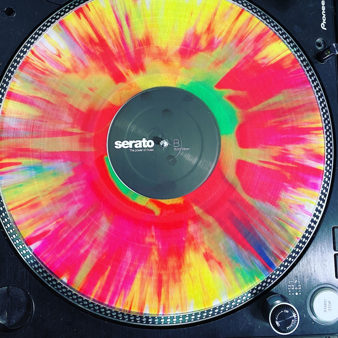 12” Spiral Scope Clears Custom Control Vinyl - Etsy