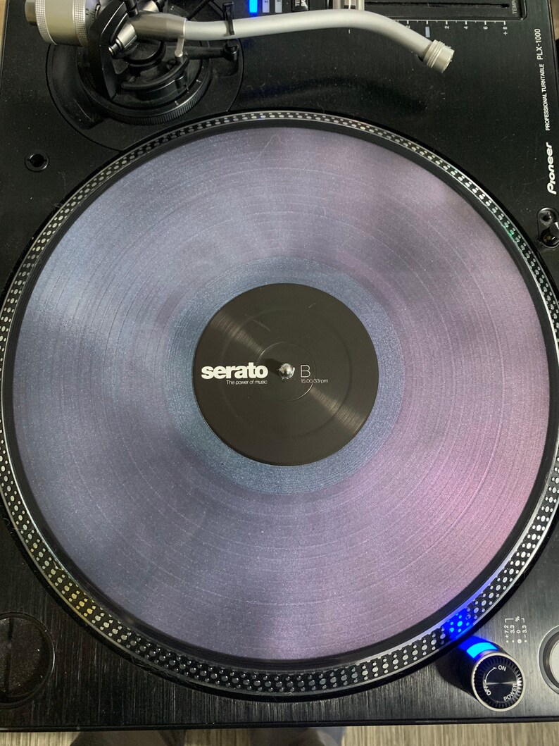 PURPLE DRANK Custom Serato Control Vinyl /scratch Live - Etsy