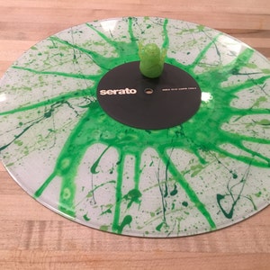 SERATO UV SPLATTER Custom Control Vinyl / - Etsy