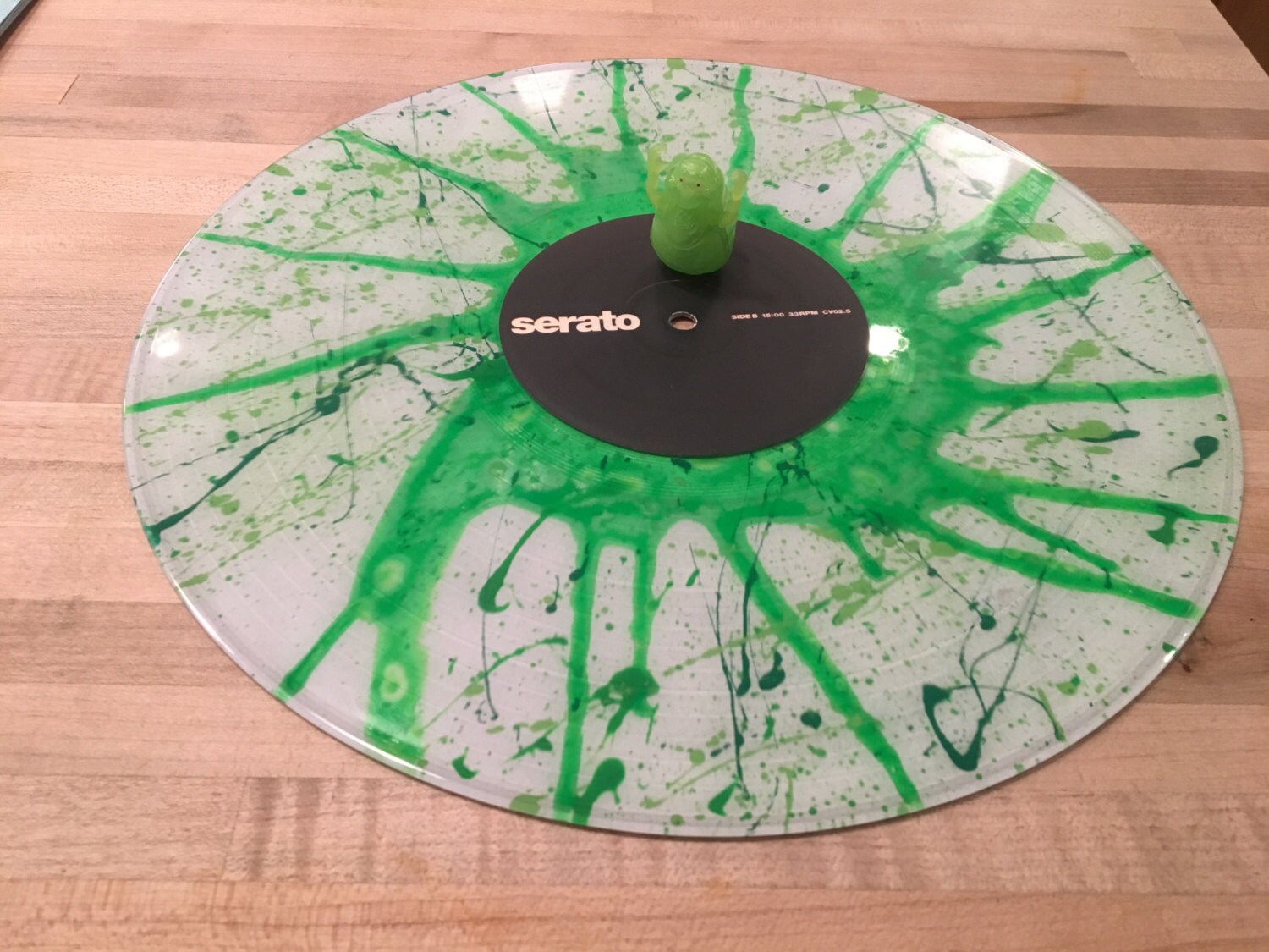 SERATO UV SPLATTER Custom Control Vinyl / - Etsy