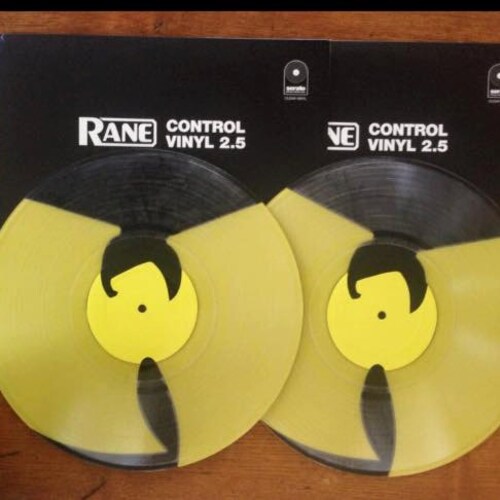 SIMON Custom Serato Control Vinyl /scratch Live - Etsy