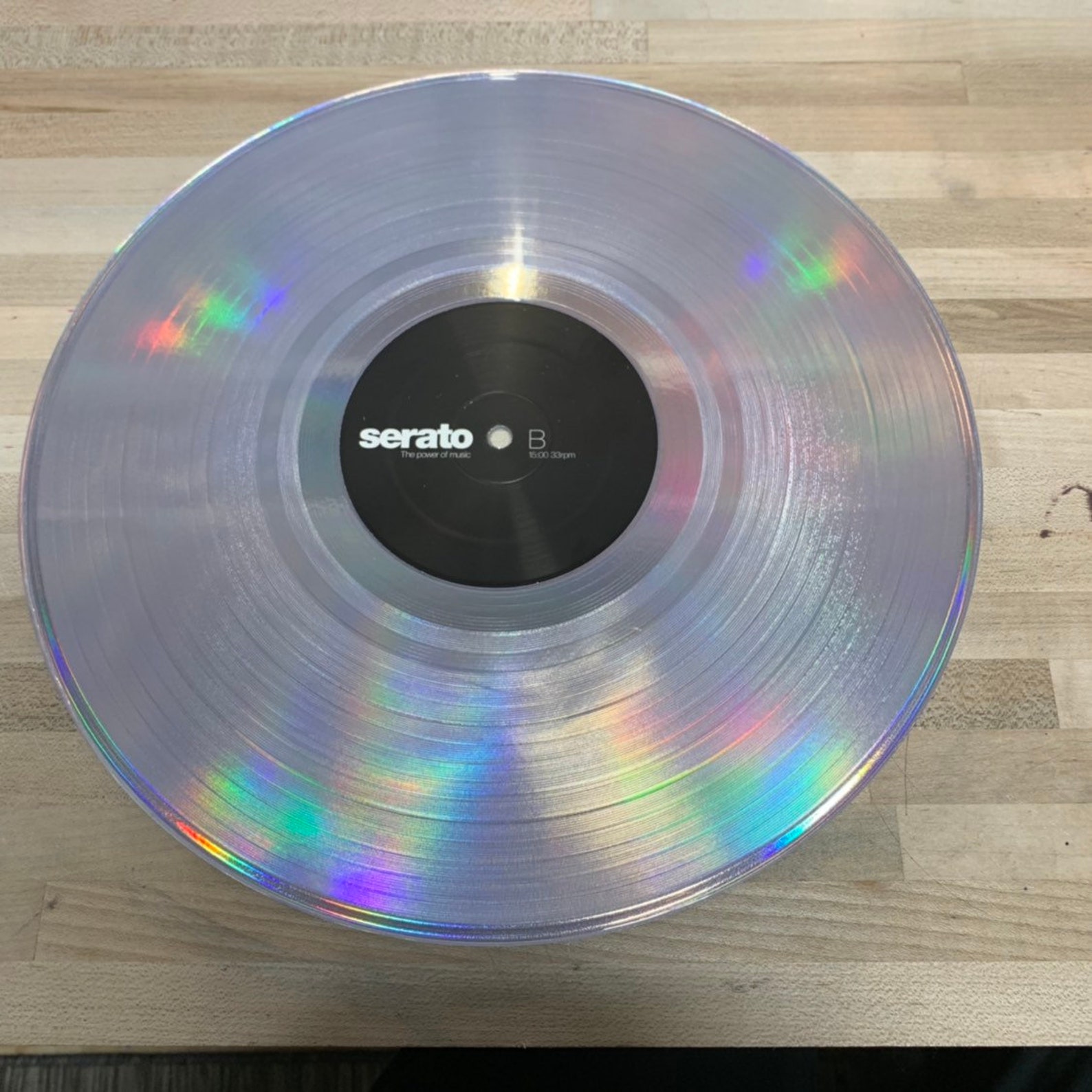 12 Holographic Custom SERATO Performance Control Vinyl - Etsy