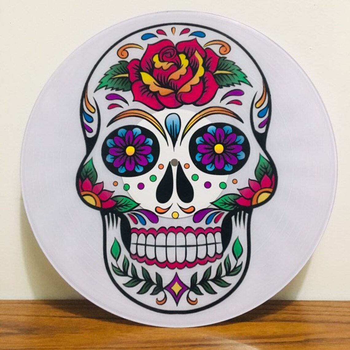 12" " Sugar Skulls " ... a Pair of Serato Control Vinyl for Your Serato ...