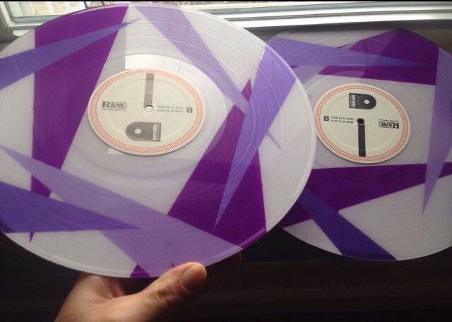 Custom Serato Control Vinyl /scratch Live / - Etsy